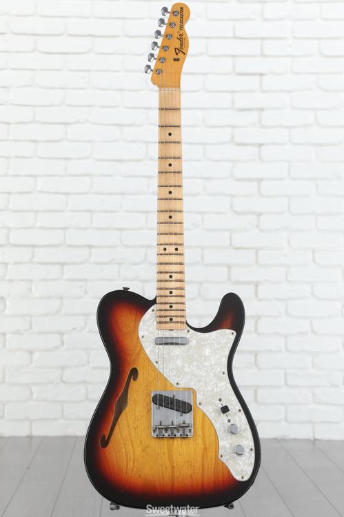 Fender Custom Shop '68 Telecaster Thinline Journeyman Relic Electric ...
