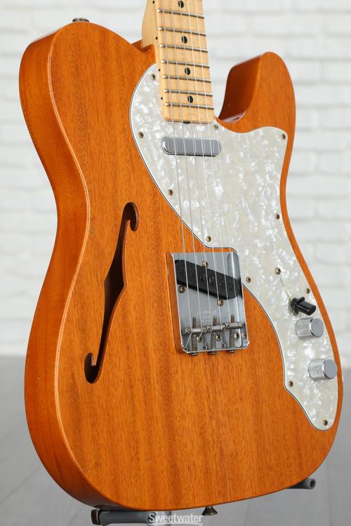 Fender Custom Shop Time Machine '68 Thinline Telecaster Journeyman ...