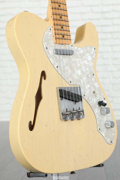 Fender Custom Shop '68 Telecaster Thinline Journeyman Relic Electric ...