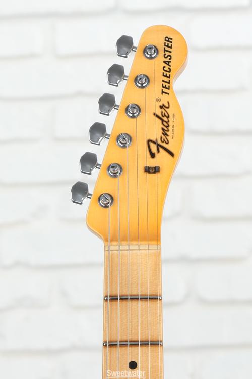 Fender Custom Shop '68 Telecaster Thinline Journeyman Relic Electric ...