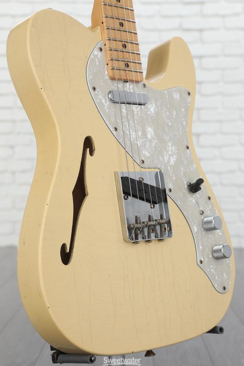 Fender Custom Shop '68 Telecaster Thinline Journeyman Relic Electric ...
