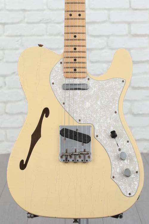 Fender Custom Shop '68 Telecaster Thinline Journeyman Relic Electric ...
