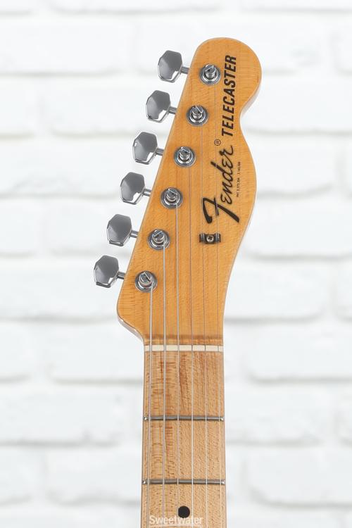 Fender Custom Shop '68 Telecaster Thinline Journeyman Relic Electric ...