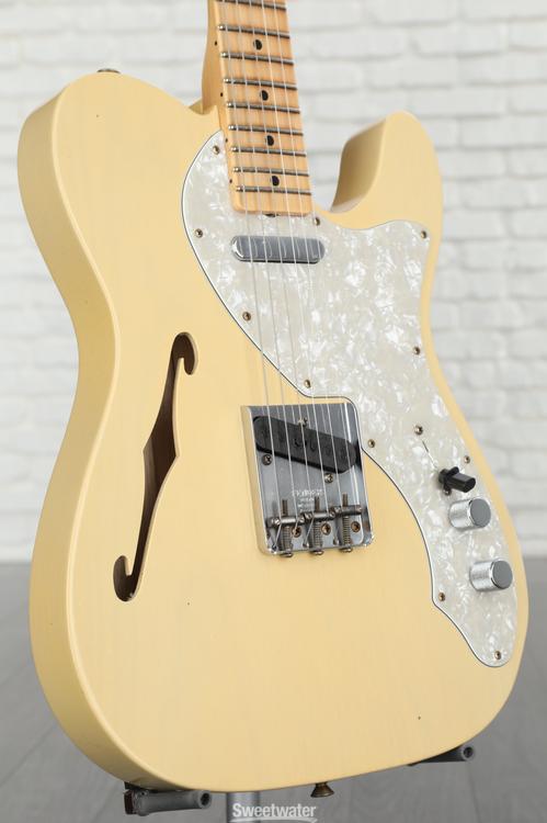 Fender Custom Shop '68 Telecaster Thinline Journeyman Relic Electric ...