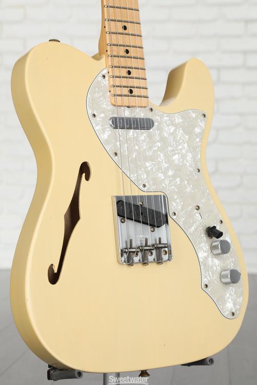 Fender Custom Shop '68 Telecaster Thinline Journeyman Relic Electric ...
