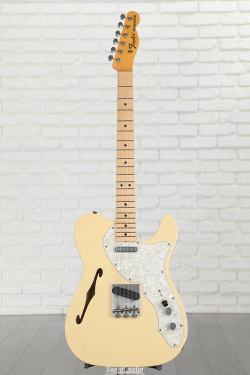 Fender Custom Shop '68 Telecaster Thinline Journeyman Relic Electric ...