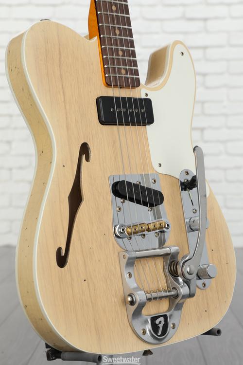 Fender Custom Shop Limited-edition P90 Telecaster Thinline Journeyman ...