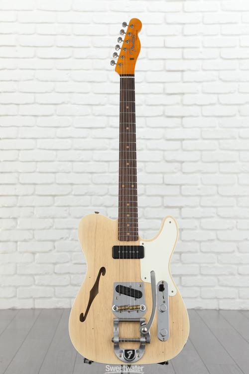 Fender Custom Shop Limited-edition P90 Telecaster Thinline Journeyman ...