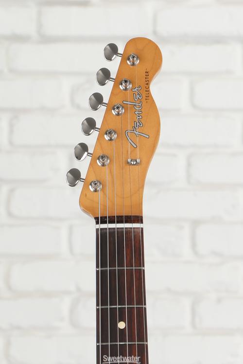 Fender Vintera II '60s Telecaster Electric Guitar - Sonic Blue | Sweetwater