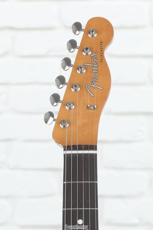 Fender Vintera II '60s Telecaster Electric Guitar - Sonic Blue | Sweetwater