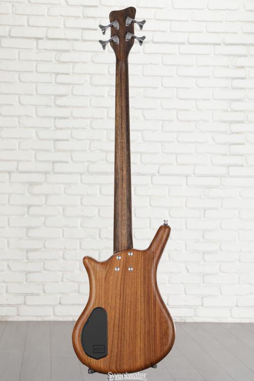 Warwick Pro Series Thumb BO Fretless 4-string Bass - Natural Satin ...