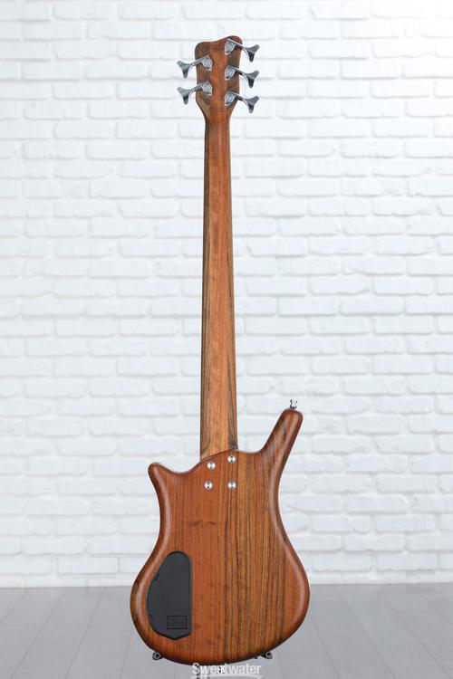 Warwick Pro Series Thumb BO 5-string Bass - Natural Satin | Sweetwater