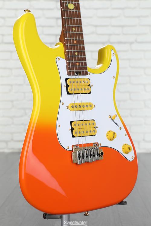 Schecter Tori Ruffin Freak Juice Electric Guitar - Juice Burst | Sweetwater