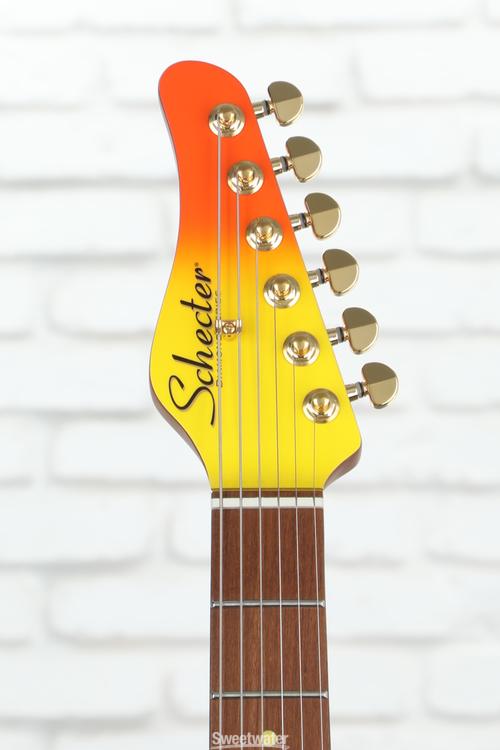 Schecter Tori Ruffin Freak Juice Electric Guitar - Juice Burst | Sweetwater