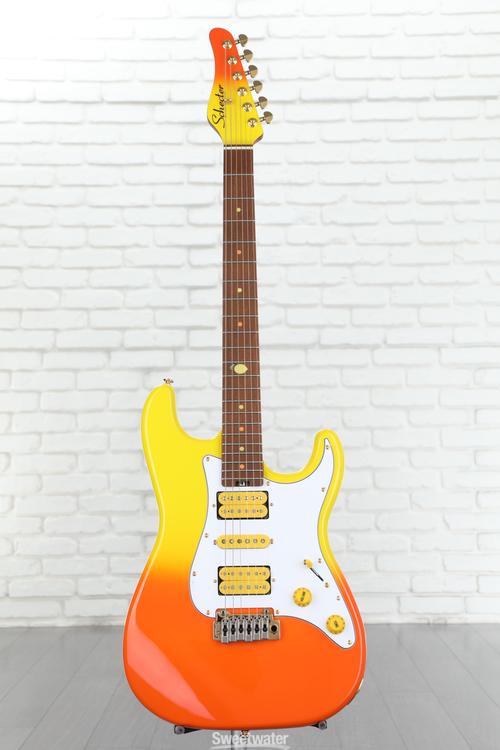 Schecter Tori Ruffin Freak Juice Electric Guitar - Juice Burst | Sweetwater