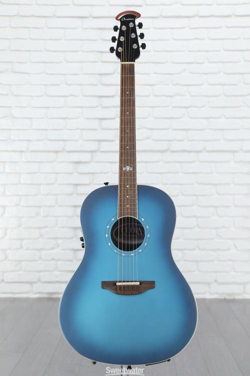 Ovation Ultra E 1516 Mid Depth Acoustic-electric Guitar - Dusk Till ...