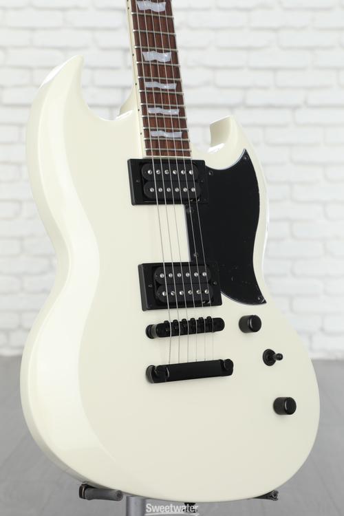 ESP LTD Viper-256 Electric Guitar - Olympic White | Sweetwater