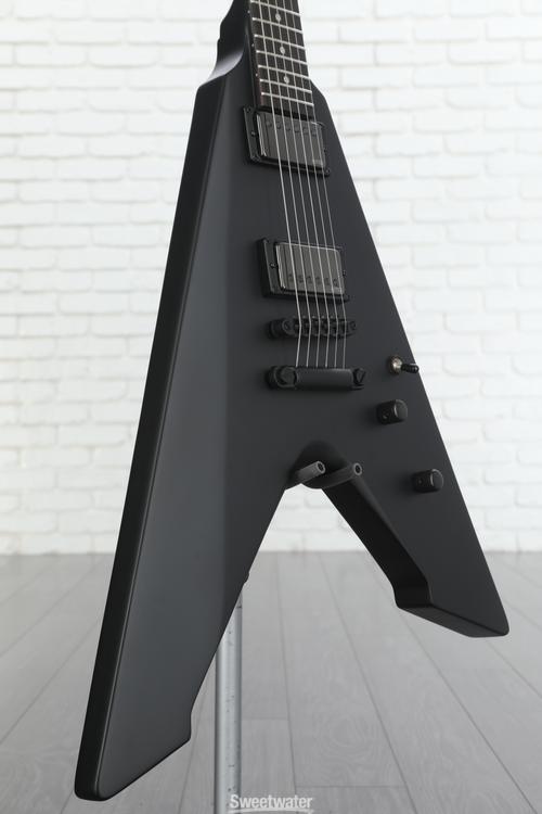 ESP LTD Vulture - Black Satin | Sweetwater