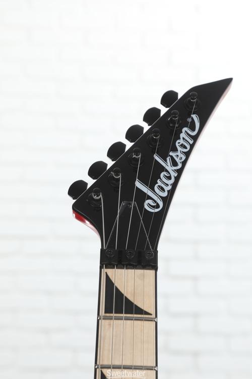 Jackson X Series Warrior WRX24M Electric Guitar - Ferrari Red | Sweetwater