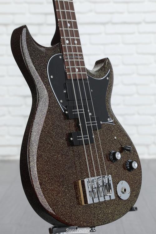 Reverend Mike Watt Wattplower MKII Bass - Root Beer Sparkle | Sweetwater