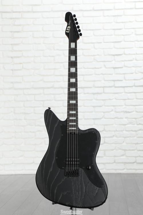 ESP LTD XJ-1 HT Electric Guitar - Black Blast | Sweetwater