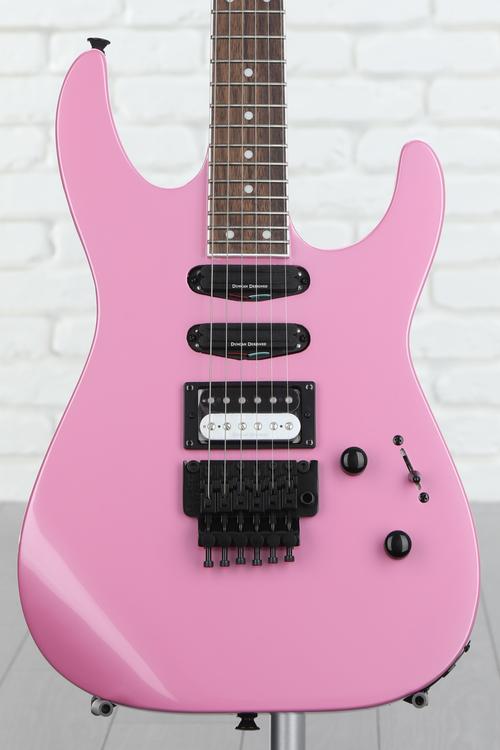 Jackson X Series Soloist SL1X Electric Guitar - Platinum Pink | Sweetwater