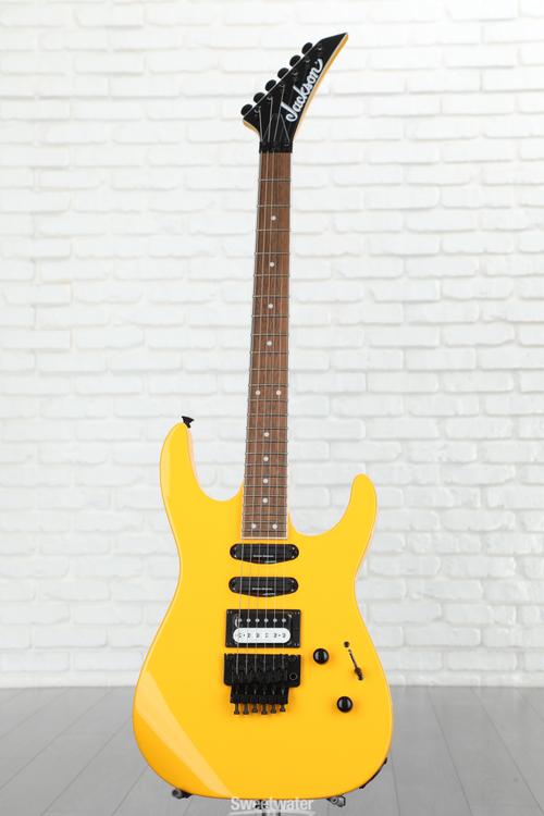 Jackson X Series Soloist SL1X Electric Guitar - Taxi Cab Yellow ...