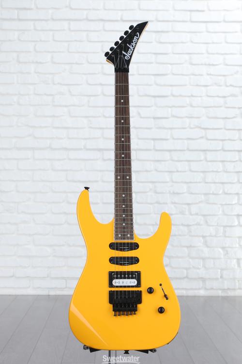 Jackson X Series Soloist SL1X Electric Guitar - Taxi Cab Yellow ...