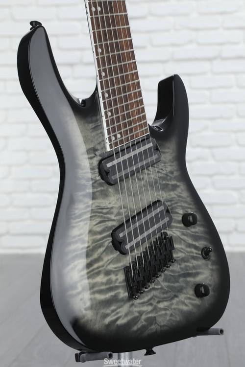 Jackson X Series Soloist SLATX8Q - Trans Black Burst | Sweetwater