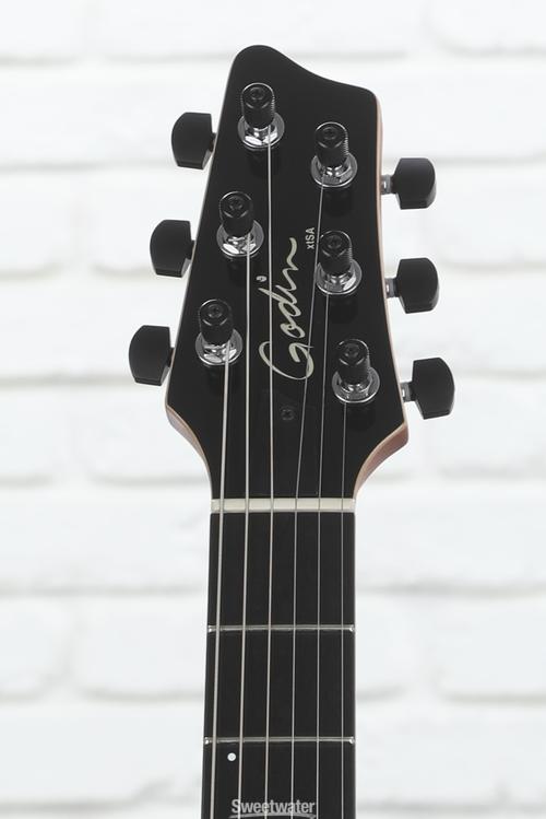 Godin xtSA Koa Extreme HG Electric Guitar - Natural | Sweetwater
