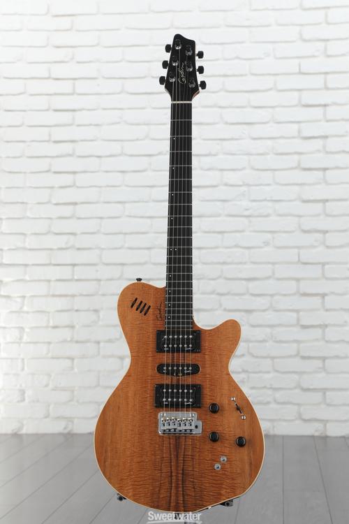 Godin xtSA Koa Extreme HG Electric Guitar - Natural | Sweetwater