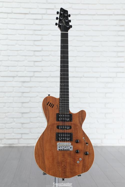Godin xtSA Koa Extreme HG Electric Guitar - Natural | Sweetwater