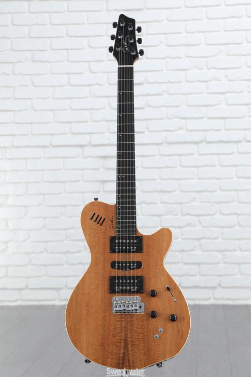 Godin xtSA Koa Extreme HG Electric Guitar - Natural | Sweetwater