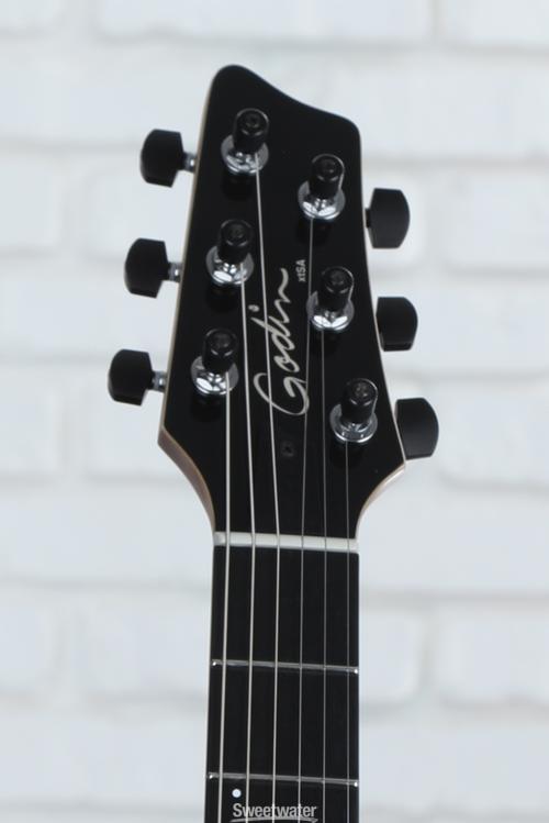 Godin xtSA Multi-Voice Electric Guitar - Light Burst | Sweetwater