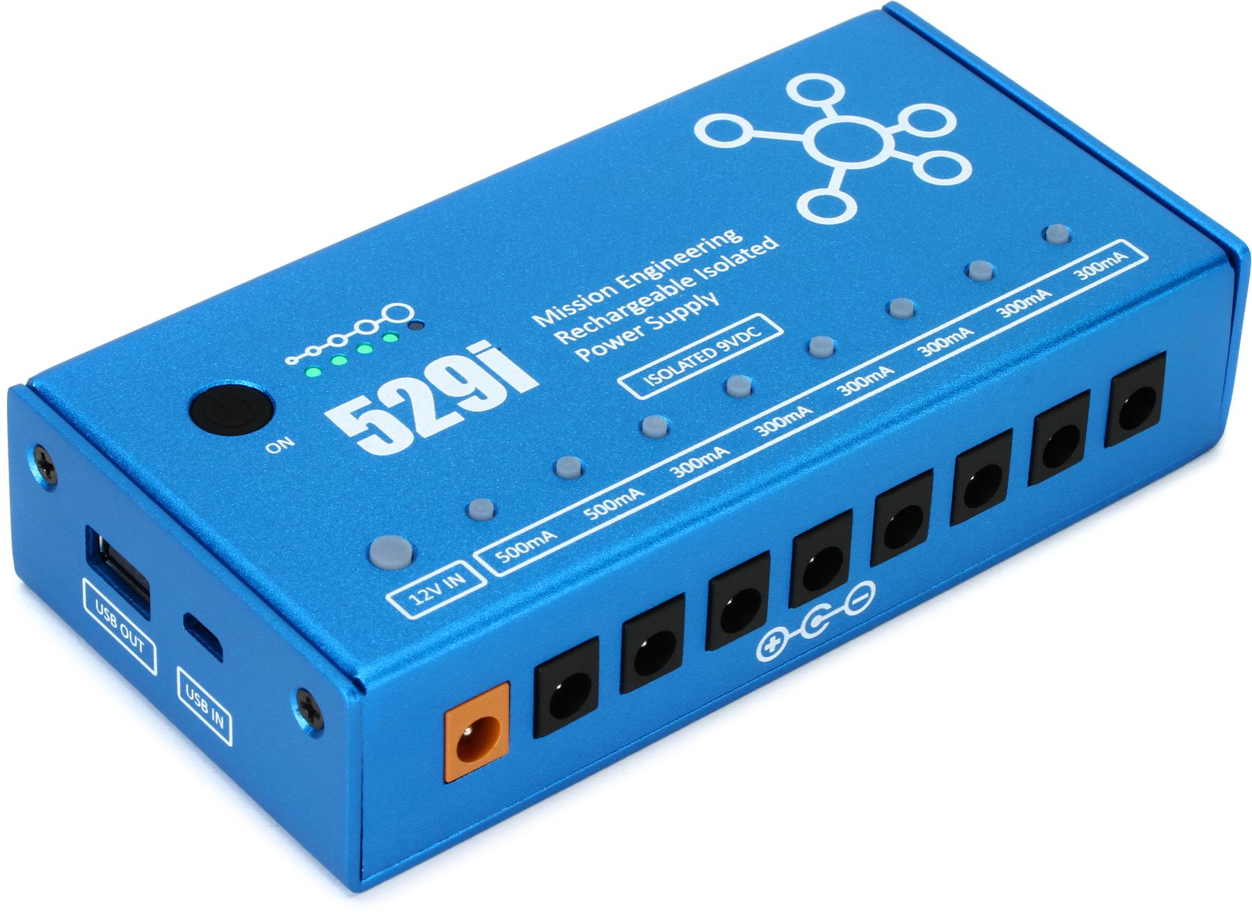 Mission Engineering 529i Review (USB power supply) - Guitar Chalk