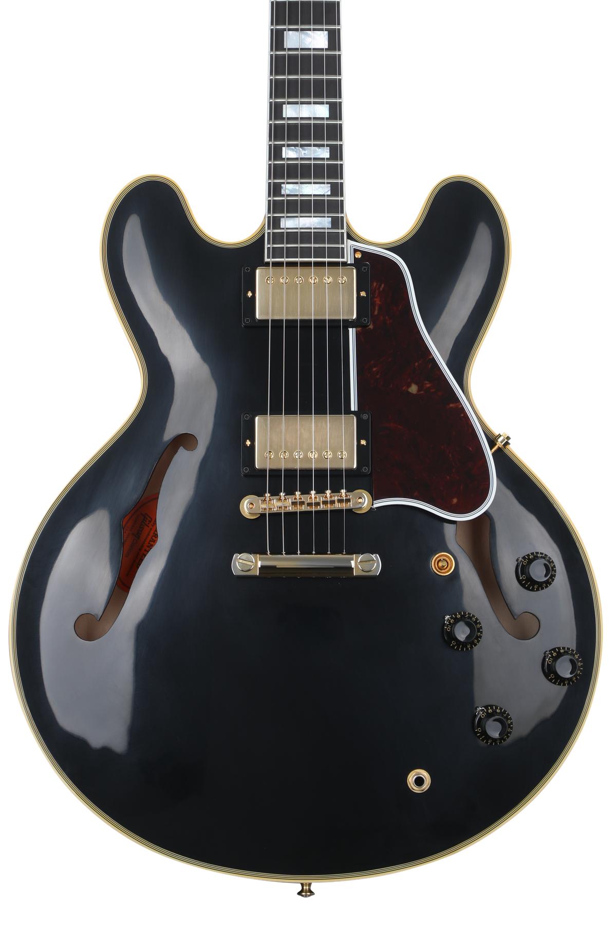 Gibson Custom 1959 ES-355 Reissue Stop Bar VOS Dimensions Reference ...