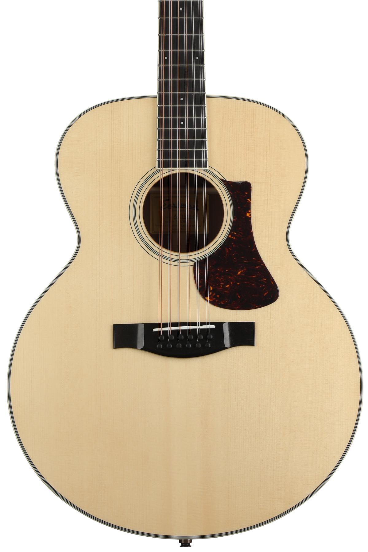Eastman Guitars AC330E-12 Jumbo 12-string Acoustic-electric Guitar ...