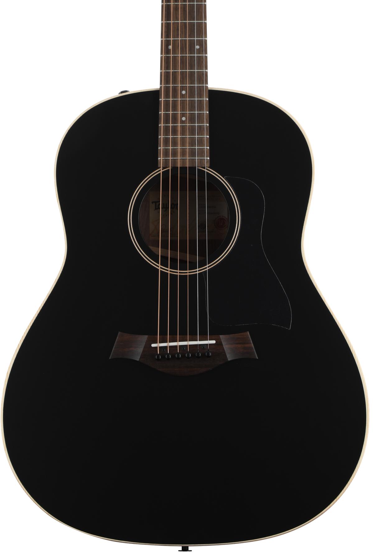Taylor AD17e Blacktop Acoustic Guitar Review by Lindsey Miller