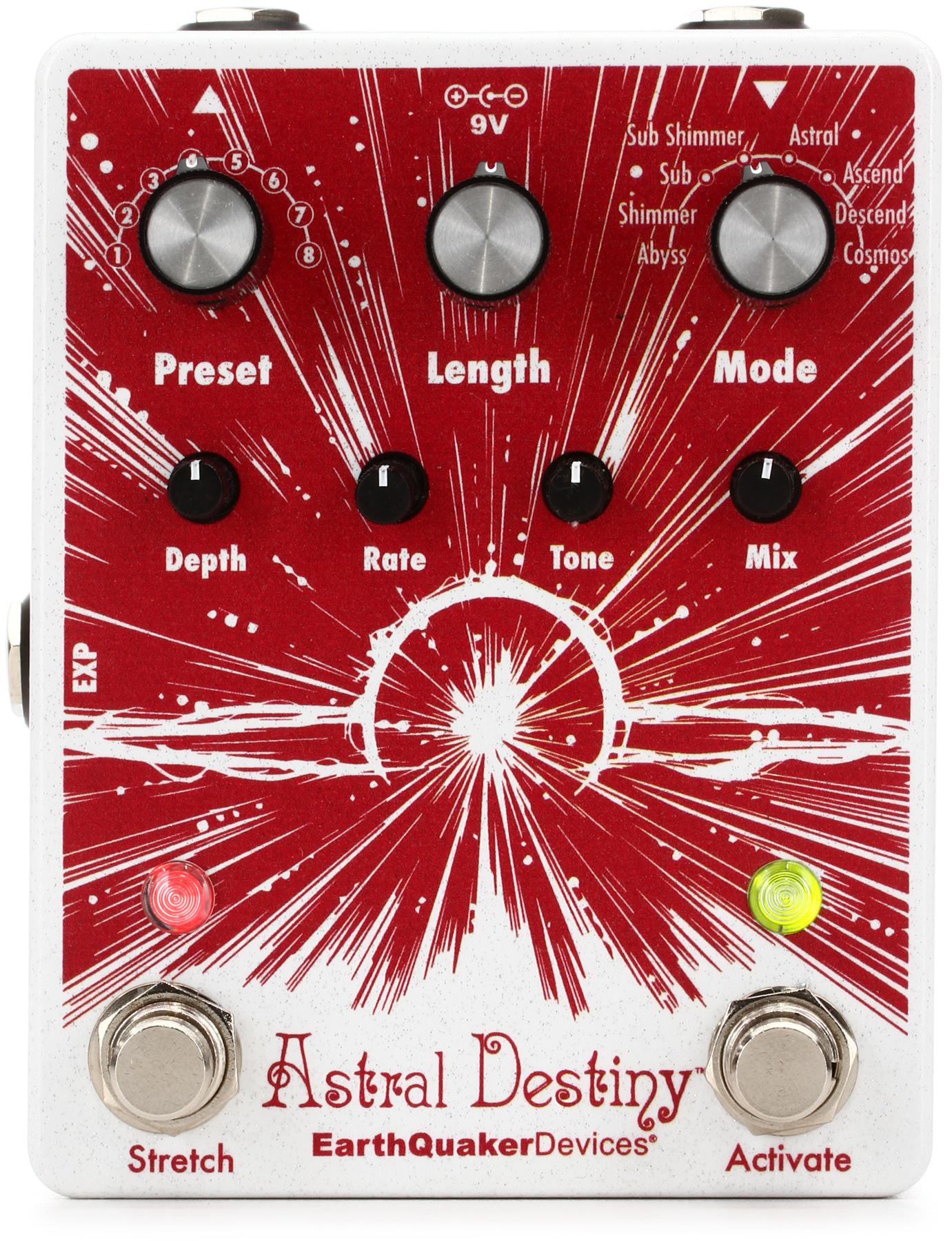 EarthQuaker Devices Astral Destiny Review - Guitar Chalk