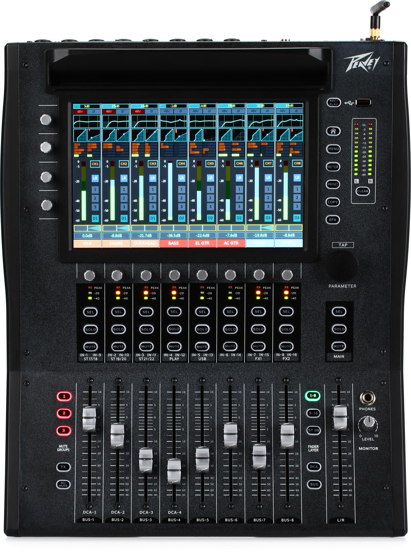 Best Digital Mixers Under $2000 (with current pricing) - Guitar Chalk