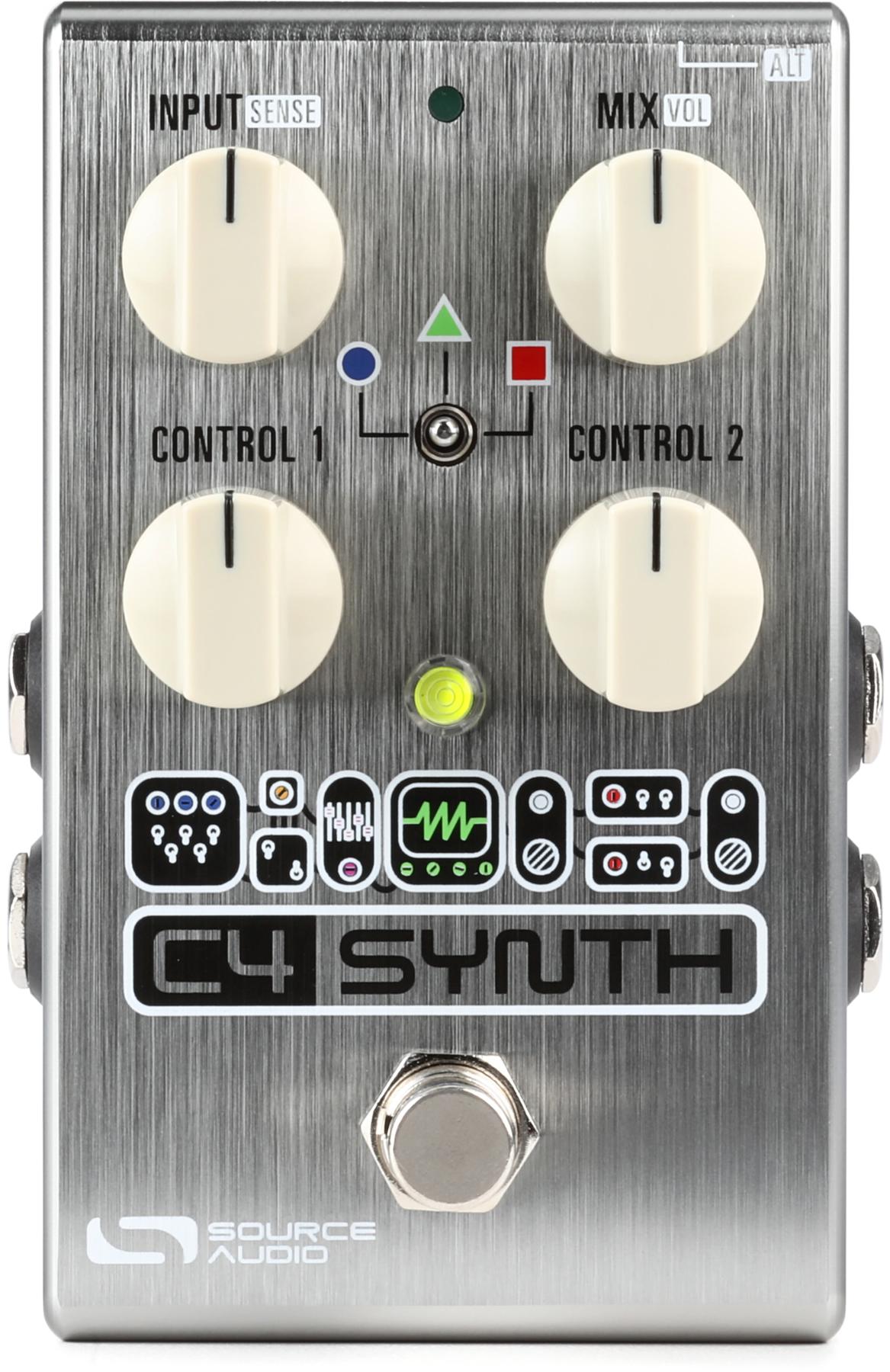 Source Audio C4 Synth review (short and thorough) - Guitar Chalk