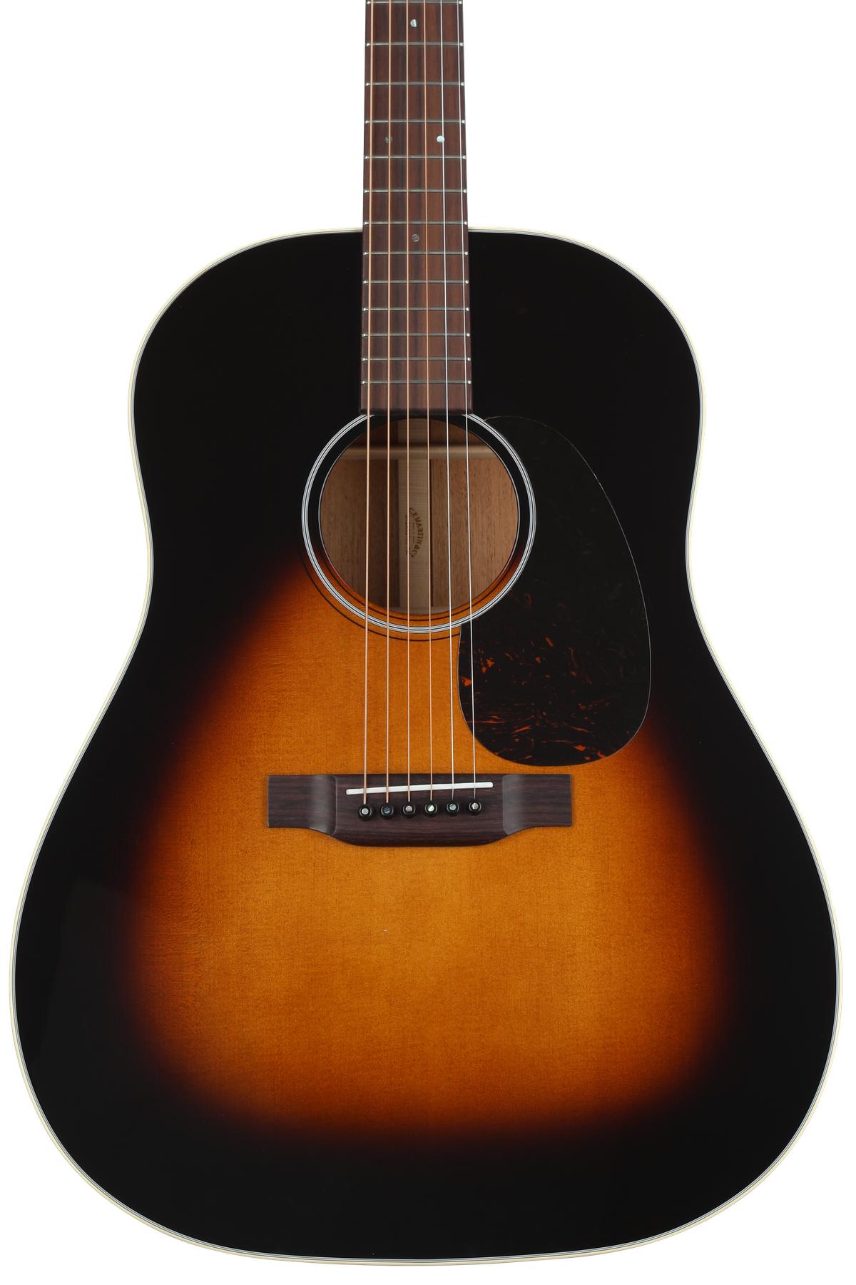 Martin Custom Shop Sloped-shoulder Dreadnought Acoustic Guitar ...