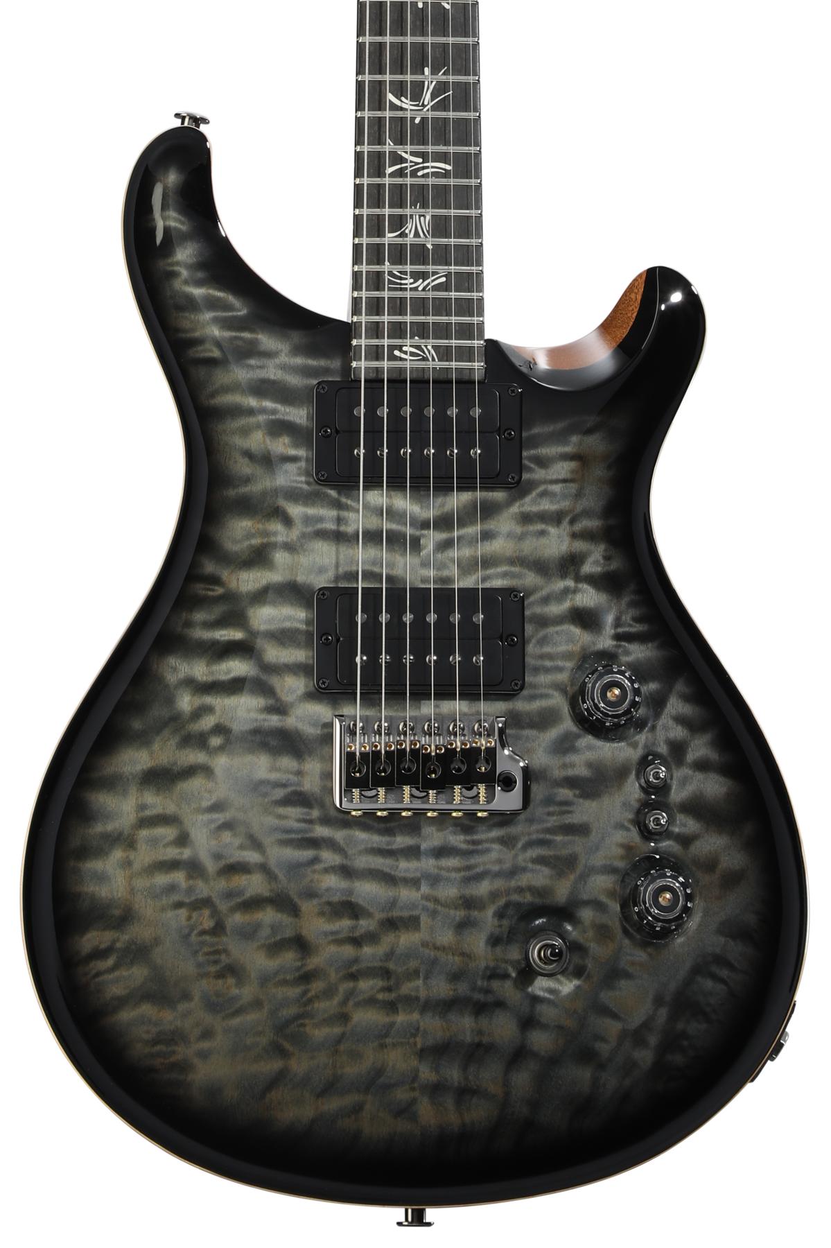 PRS Kanami Limited-edition Custom 24-08 Electric Guitar - Trampas Green ...