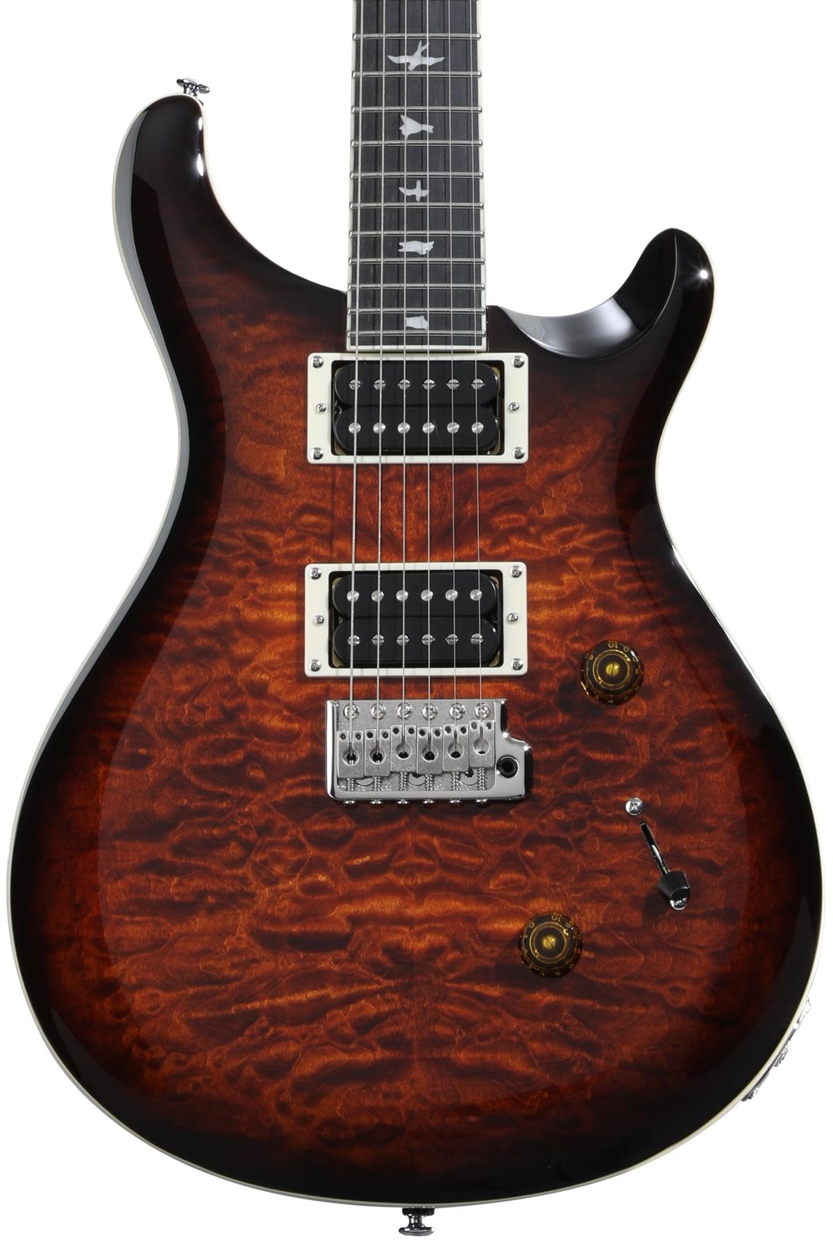 PRS Guitar Price List (SE and Core models) - Guitar Chalk