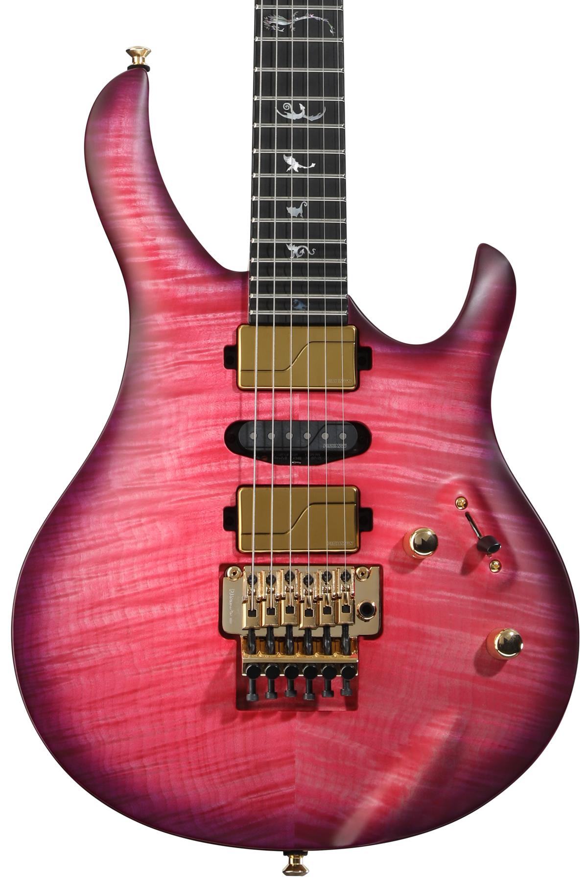 PRS Chleo Herman Li Signature Electric Guitar - Orchid Dust | Sweetwater