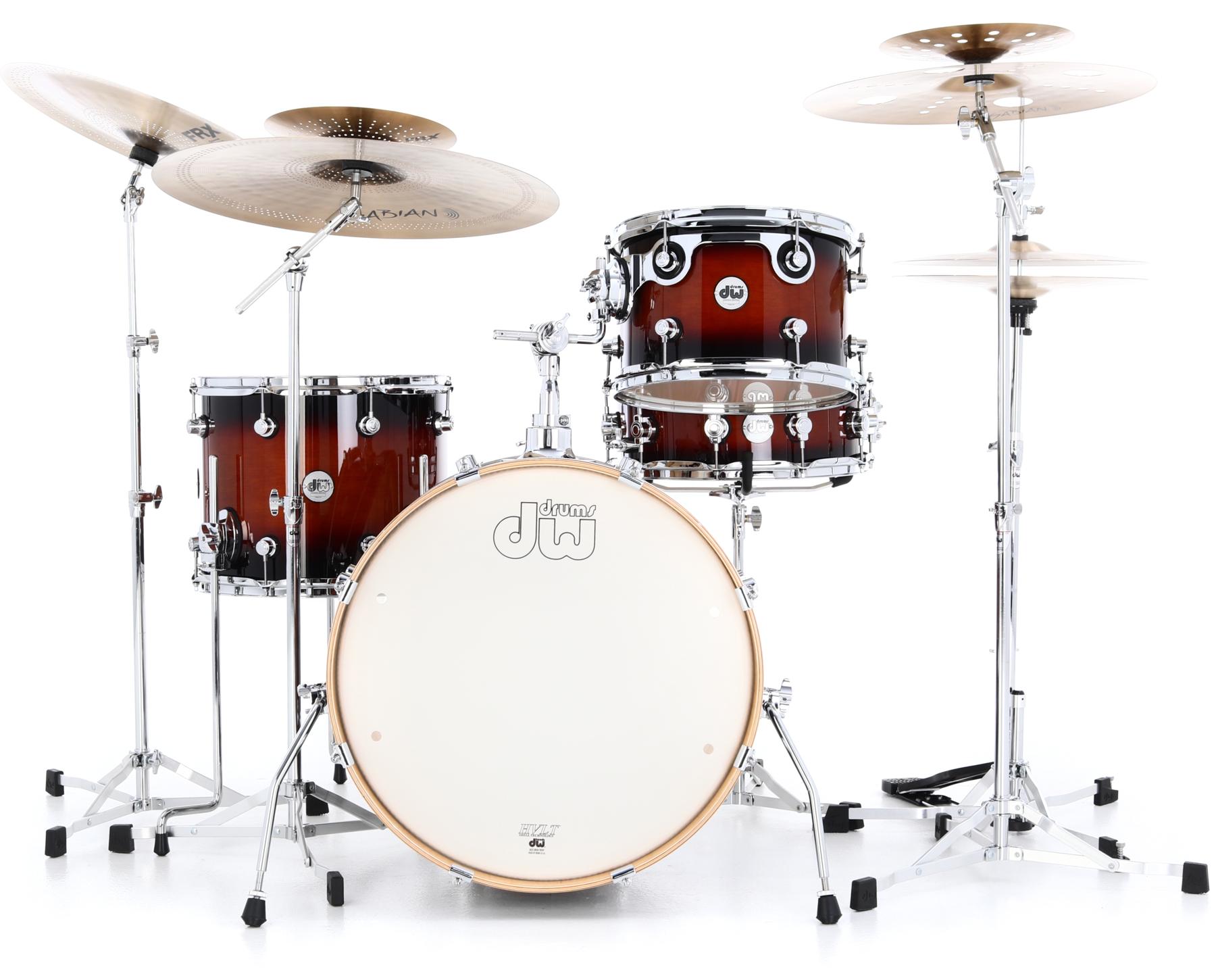 DW Drum Set Price List (complete guide) - Guitar Chalk