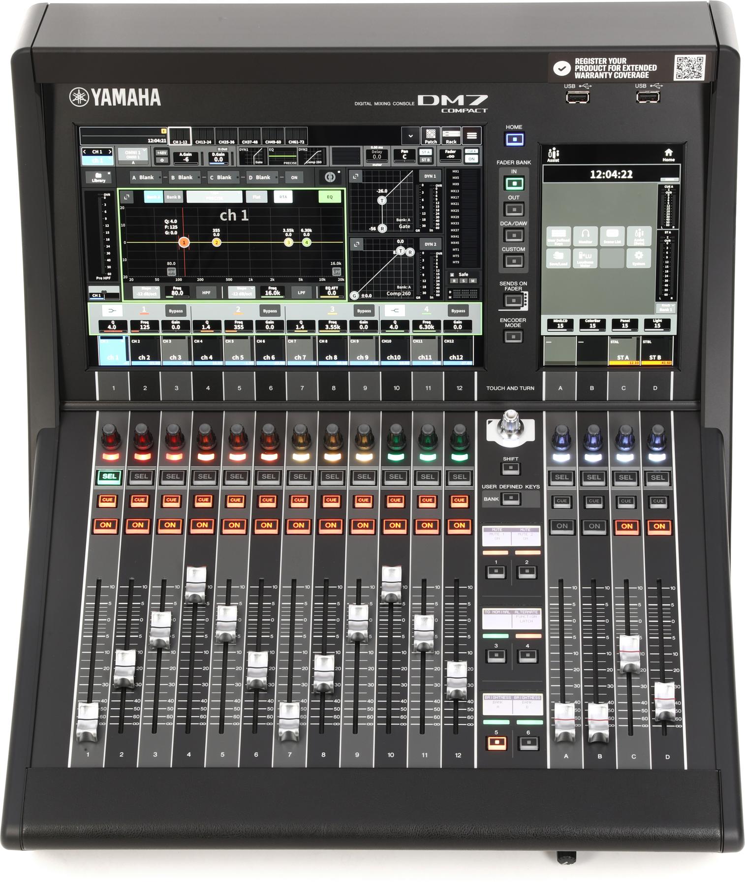 Yamaha Mixer Price List (digital and analog) - Guitar Chalk
