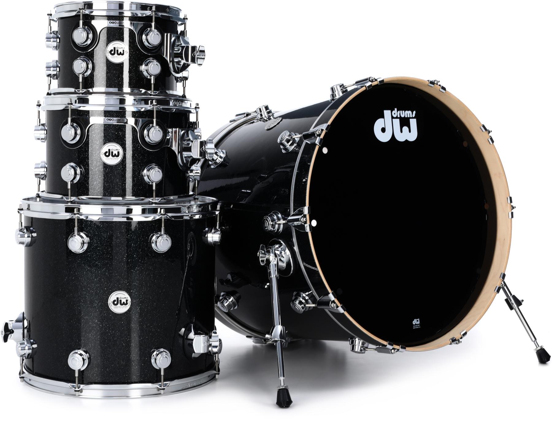 DW Drum Set Price List (complete guide) - Guitar Chalk