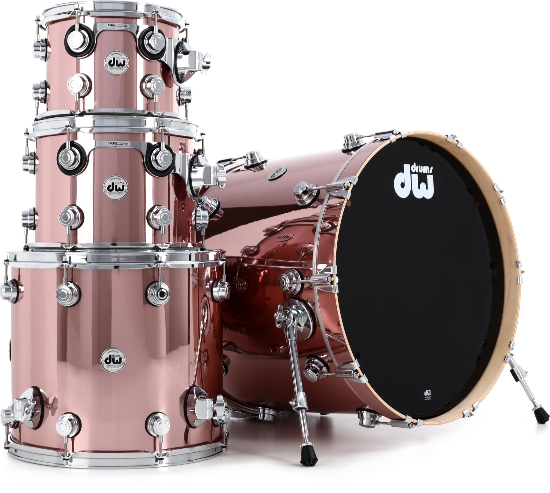DW Drum Set Price List (complete guide) - Guitar Chalk