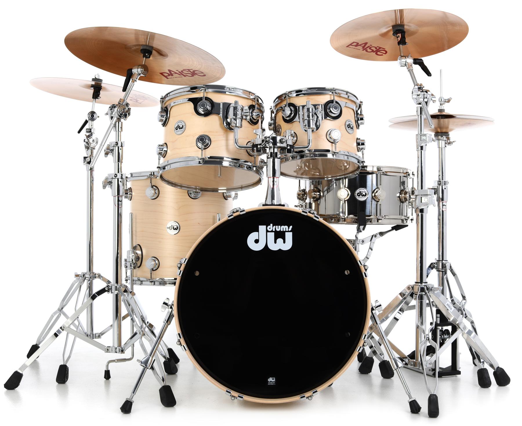 DW Drum Set Price List (complete guide) - Guitar Chalk
